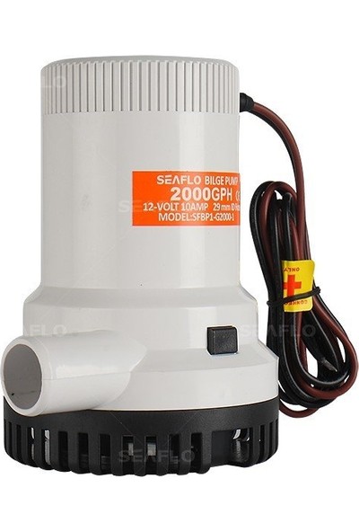 Kampa Seaflo Sr12210 Otomatik Sintine Pompası 12V 2000 Gph Kampa Seaflo Sr12210 Otomatik Sintine Pompası 12V 2000 Gph