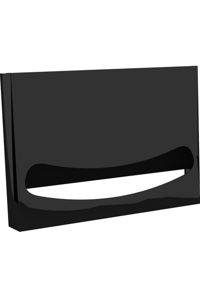 Aksesuaros Klozet Örtü Verici Siyah Aksesuaros Klozet Örtü Verici Siyah