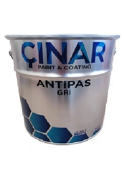 Çınar Endüstriyel Antipas Astar 15 kg Gri
