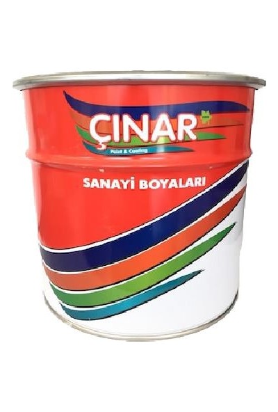 Çınar Endüstriyel Son Kat Parlak Siyah 15 kg