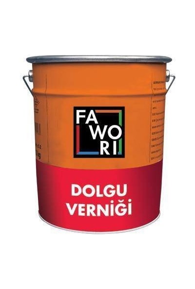 Fawori Selülozik Dolgu Verniği 3 kg Fawori Selülozik Dolgu Verniği 3 kg
