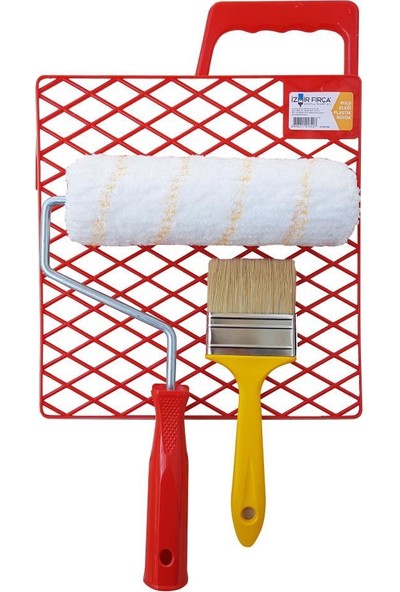 İzmir Fırça Pratik Boyacı Seti 20Cm