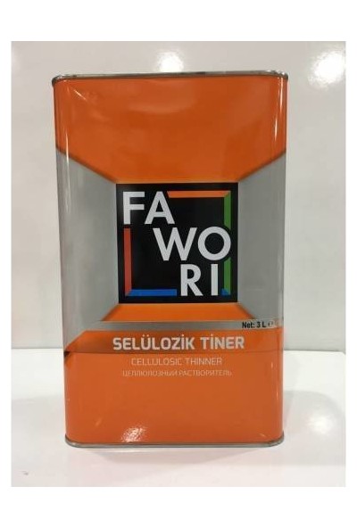 Fawori Selülozik Tiner 1 lt