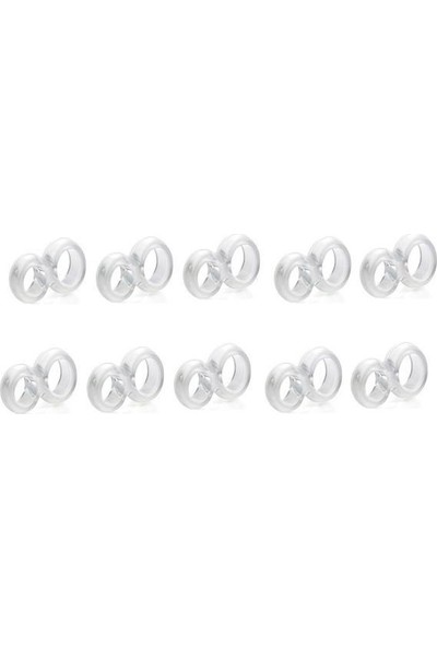 Nrc 10'lu Silikon Kapı Ve Pencere Kolu Tamponu Nrc 10'lu Silikon Kapı Ve Pencere Kolu Tamponu