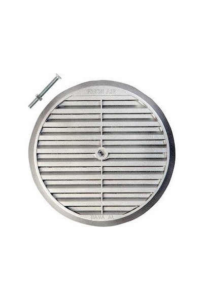 Kampa Fresh-Air Alüminyum Cam Menfez - Gümüş Renk