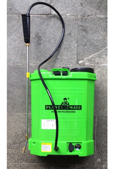 Plant Mate 16 lt Akülü Şarzlı İlaç Pompası Makinası