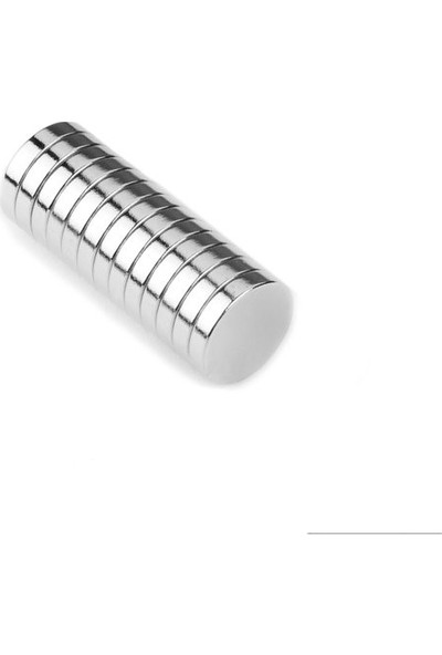 Magic 10'lu D10X2Mm Neodyum Mıknatıs