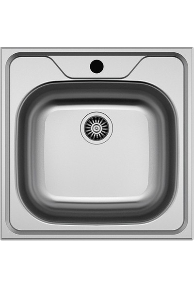 Hafele Capua01 Eviye, Tezg.Üstü,480X480Mm,Dekor