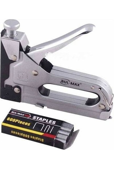 Bulmax Bmx-1404 Krom Zımba Tabancası Bulmax Bmx-1404 Krom Zımba Tabancası