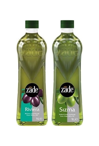 Zade Zeytinyağı Avantaj Paketi - 2 Litre Zade Zeytinyağı Avantaj Paketi - 2 Litre