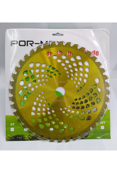 Pormax Elmas Motorlu Tırpan Testeresi 40 Diş