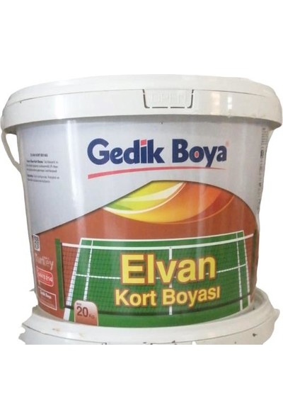 Gedik Su Bazlı Yol Çizgi Boyası 20 kg Beyaz Gedik Su Bazlı Yol Çizgi Boyası 20 kg Beyaz