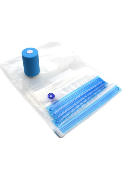 Dopagu Hızlı ve Çevre Dostu Vakumlayıcı Saklama Poşeti 2 Büyük Boy 4 Orta Boy Dopagu Hızlı ve Çevre Dostu Vakumlayıcı Saklama Poşeti 2 Büyük Boy 4 Orta Boy