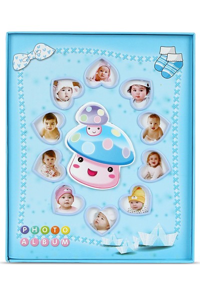 Birlik Fotoğrafçılık Mavi Bebek Albümü 5x7 (13X18) 120'LIK 6257 Birlik Fotoğrafçılık Mavi Bebek Albümü 5x7 (13X18) 120'LIK 6257