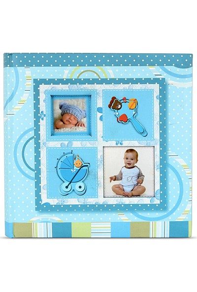 Birlik Fotoğrafçılık Mavi Bebek Albümü 6x8 (15X20) 100'LÜK 571203 Birlik Fotoğrafçılık Mavi Bebek Albümü 6x8 (15X20) 100'LÜK 571203