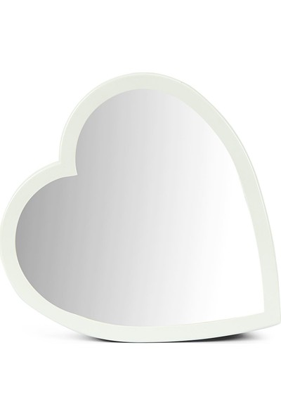 Birlik Fotoğrafçılık Beyaz Kalp LED Ayna (Tek Işıklı) XY-089 Birlik Fotoğrafçılık Beyaz Kalp LED Ayna (Tek Işıklı) XY-089