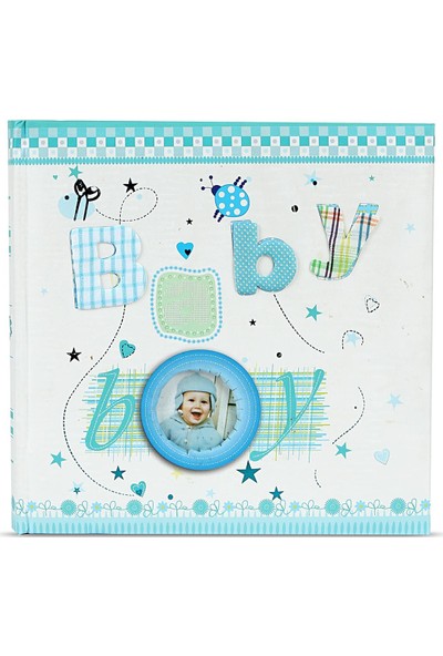 Birlik Fotoğrafçılık Baby Boy Albüm 6x8 (15X20) 100'LÜK 462421 Birlik Fotoğrafçılık Baby Boy Albüm 6x8 (15X20) 100'LÜK 462421