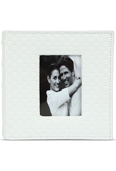 Birlik Fotoğrafçılık Beyaz Deri Albüm 4x6 (10X15) 46200B Birlik Fotoğrafçılık Beyaz Deri Albüm 4x6 (10X15) 46200B