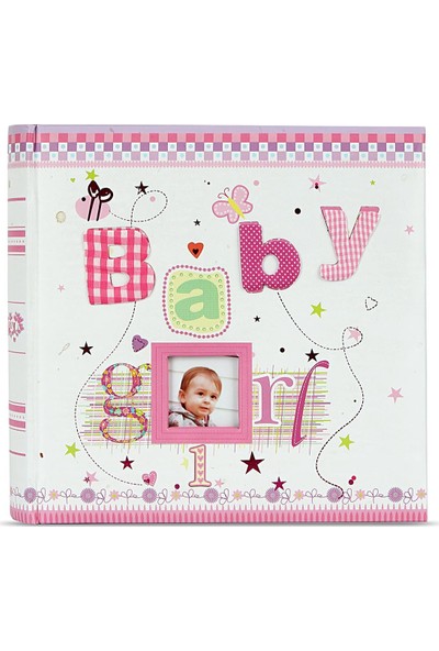 Birlik Fotoğrafçılık Baby Girl Albüm 6x8 (15X20) 100'LÜK 462421 Birlik Fotoğrafçılık Baby Girl Albüm 6x8 (15X20) 100'LÜK 462421