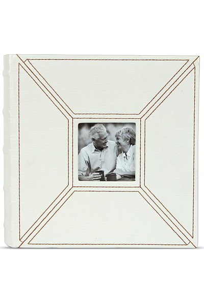 Birlik Fotoğrafçılık Beyaz Deri Albüm 4x6 (10X15) 46200A Birlik Fotoğrafçılık Beyaz Deri Albüm 4x6 (10X15) 46200A