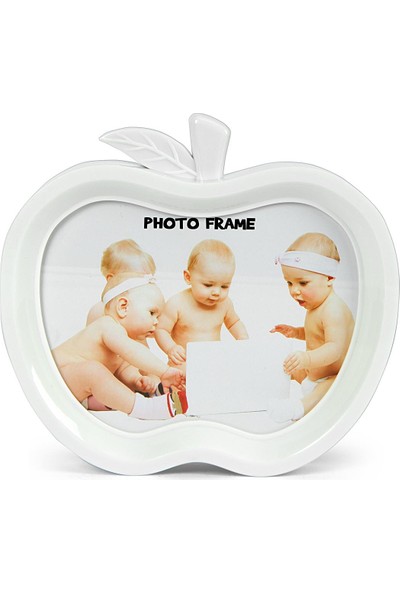 Birlik Fotoğrafçılık Beyaz Elma Çerçeve LM7648 Birlik Fotoğrafçılık Beyaz Elma Çerçeve LM7648