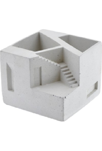 Bubigo Beton Masaüstü Kalemlik Btnms - 201831