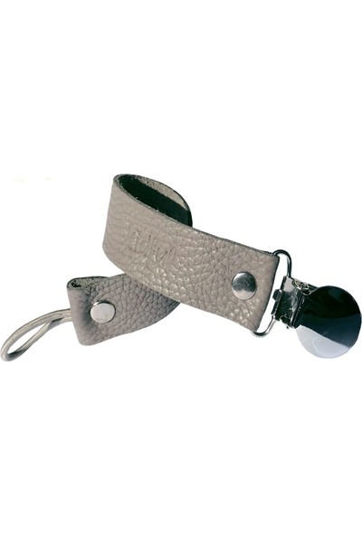 Kidful Bitkisel Boyalı Emzik Askısı Cluod 11818