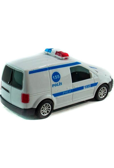 Duman Uzaktan Kumandalı 155 Polis Imdat 1:20 Ölçek Caddy