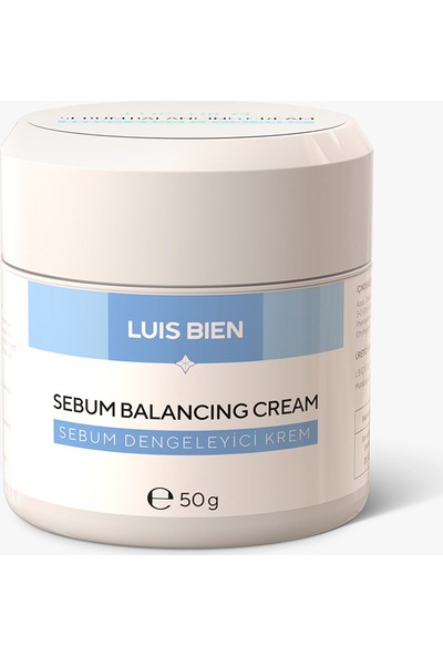Luis Bien Akne Bakım Kremi 50 gr Luis Bien Akne Bakım Kremi 50 gr