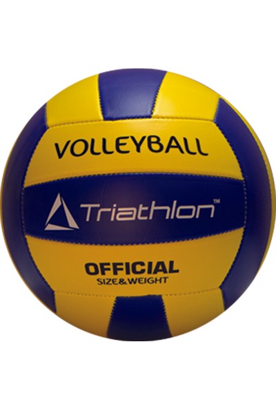 Triathlon T123 Sarı-Mavi Voleybol Topu Triathlon T123 Sarı-Mavi Voleybol Topu