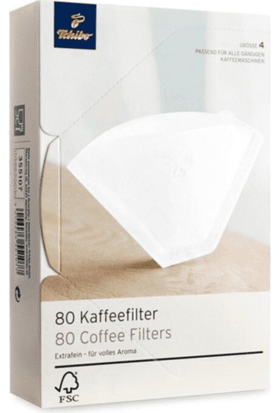 Tchibo Filtre Kahve Kağidi 80'li