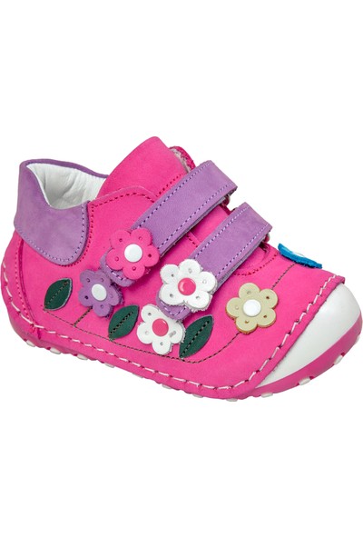 Kaptan Junior İlk Adım Deri Kız Bebek Ayakkabı