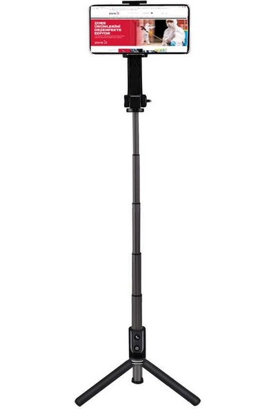Wiwu TGS-301 Çok Fonksiyonlu Kumandalı Selfie Çubuğu