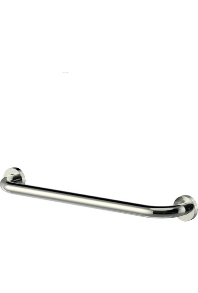 Maxiflow Banyo & Duş Tutma Kolu 12*60Cm - Krom Maxiflow Banyo & Duş Tutma Kolu 12*60Cm - Krom