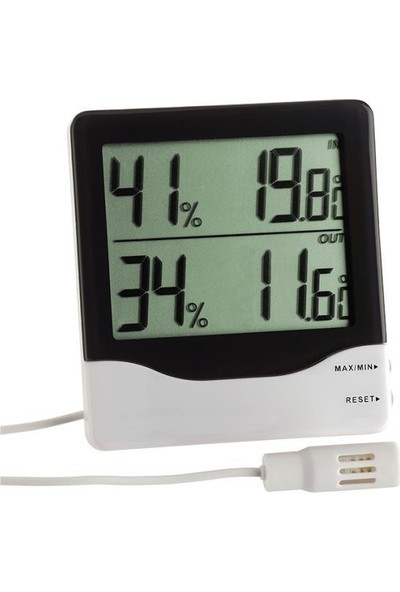TFA 30.5013 Iç Dis Ortam Isi Ve Nem Ölçer TFA 30.5013 Iç Dis Ortam Isi Ve Nem Ölçer