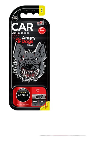 Aroma Angry Dogs New Car - Yeni Araba Kokusu