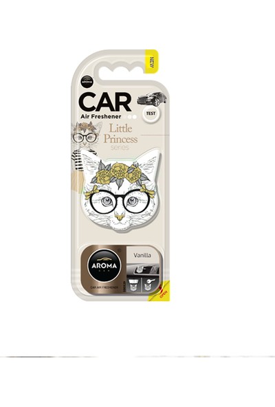 Aroma Little Princes Vanille Noire Odourco - Vanilya Oto Kokusu Aroma Little Princes Vanille Noire Odourco - Vanilya Oto Kokusu