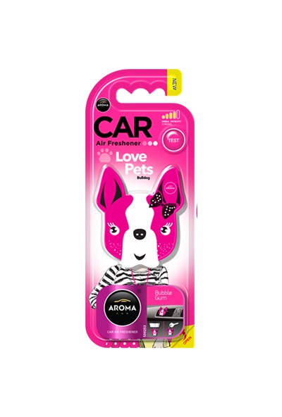 Aroma Love Pets Pink Blossom - Şekerli Oto Kokusu Aroma Love Pets Pink Blossom - Şekerli Oto Kokusu