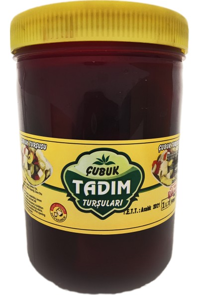 Çubuk Tadım Turşuları Pancar Turşusu 1 kg Çubuk Tadım Turşuları Pancar Turşusu 1 kg