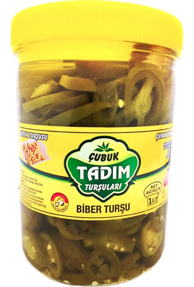 Çubuk Tadım Turşuları Jalapeno Turşusu 1 kg Çubuk Tadım Turşuları Jalapeno Turşusu 1 kg