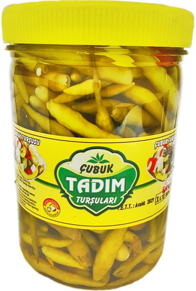 Çubuk Tadım Turşuları Yakan Biber Turşusu 1 kg Çubuk Tadım Turşuları Yakan Biber Turşusu 1 kg