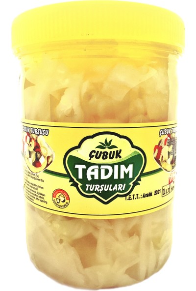 Çubuk Tadım Turşuları Lahana Turşusu 1 kg Çubuk Tadım Turşuları Lahana Turşusu 1 kg