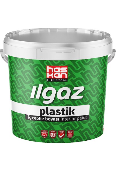 Haskan Ilgaz Plastik Boya Beyaz 20 Kg