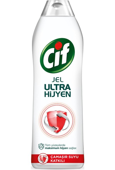 Cif Ultra Hijyen Jel 750 ml
