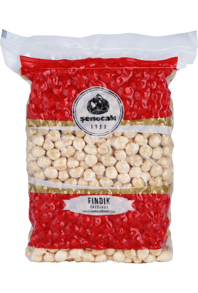 Şenocak Kavrulmuş Fındık 1000 gr Vakum