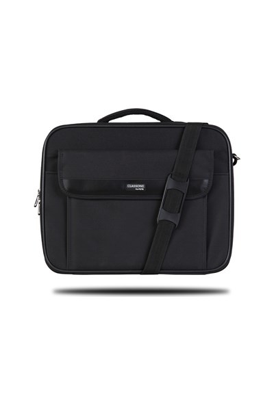 Classone G1600 15.6 inç Notebook El Çantası-Siyah
