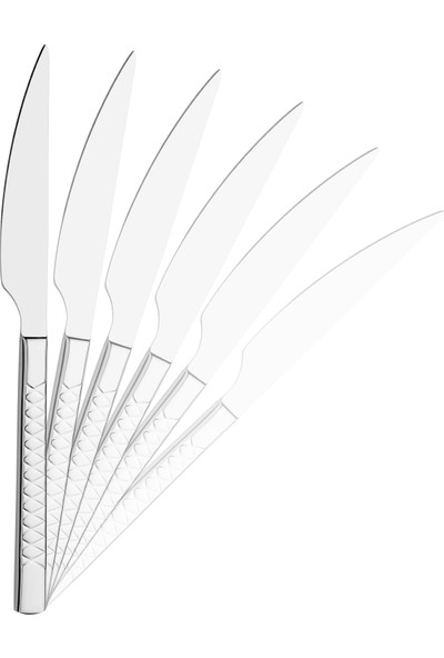 Hira Yemek Bıçağı Hira Yıldız 6 Adet