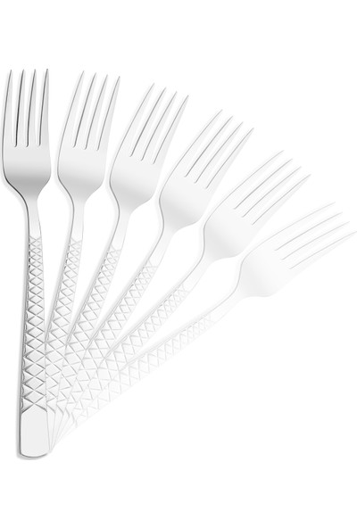 Hira Yemek Çatalı Hira Yıldız 6 Adet Hira Yemek Çatalı Hira Yıldız 6 Adet