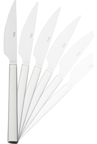 Hira Yemek Bıçağı Hira Deniz 6 Adet