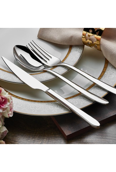 Hira Pasta Bıçağı Hira Ege 6 Adet